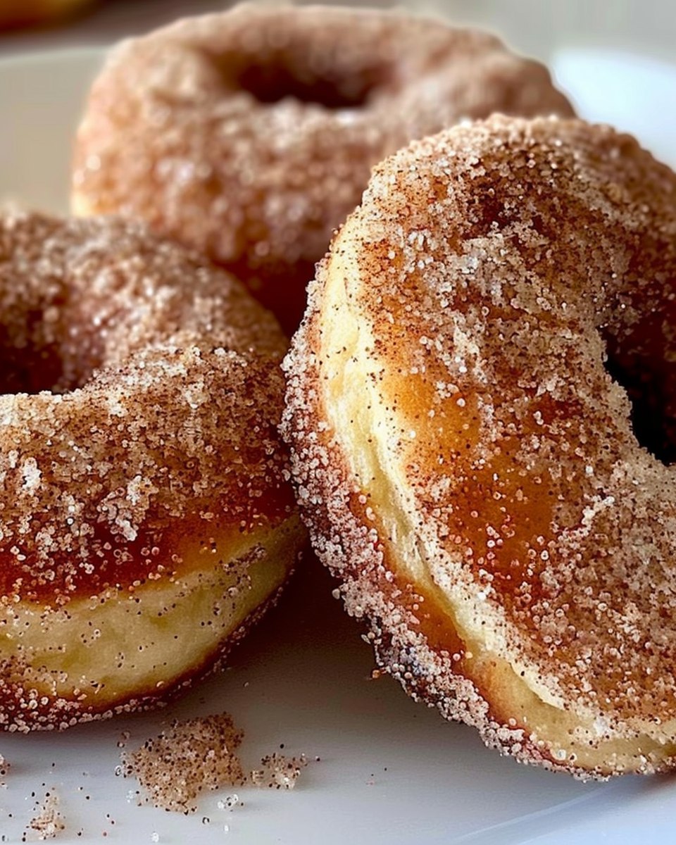 Cinnamon Baked Doughnuts: The Ultimate Comfort Treat – Jenna Recipe